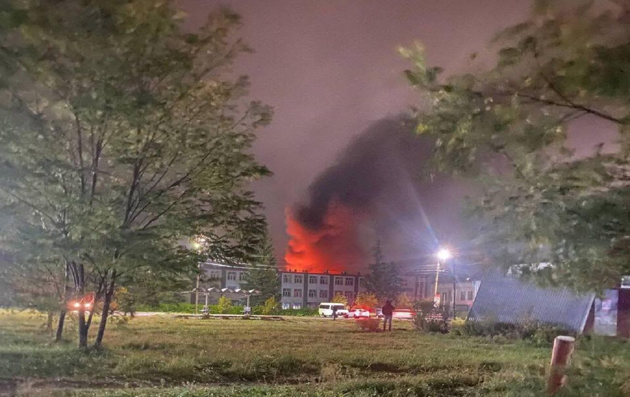 Ukrainian strikes hit key Russian factory: Neptune missiles target ...