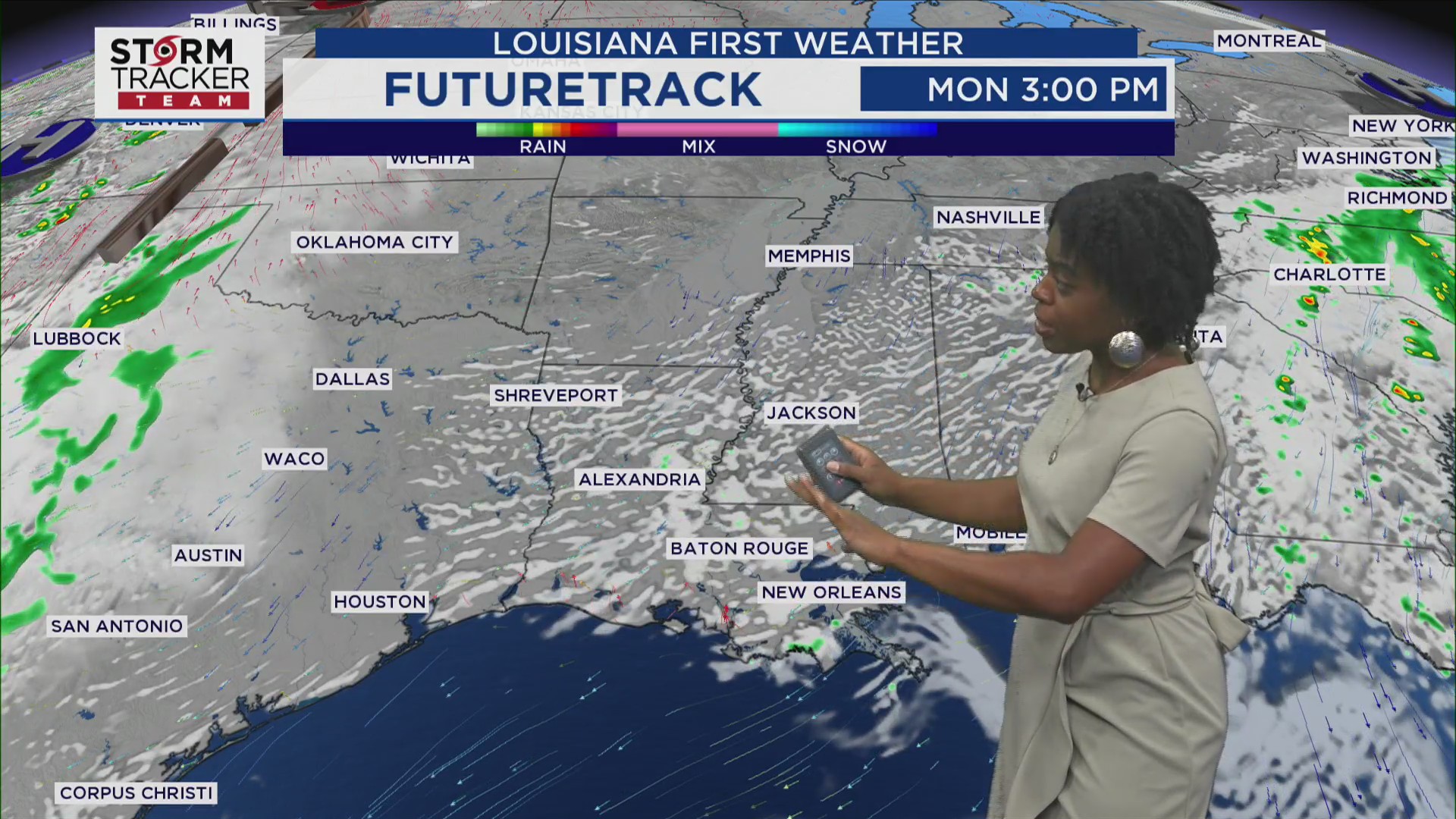 Monday Morning Forecast For Baton Rouge 9 29 25 Mostly Dry For First