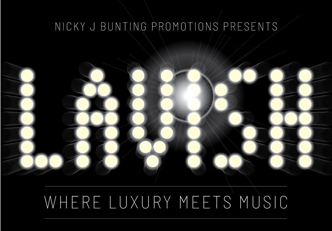 LAVISH event to be held on 4 October 2025 in Northampton's new Oblique