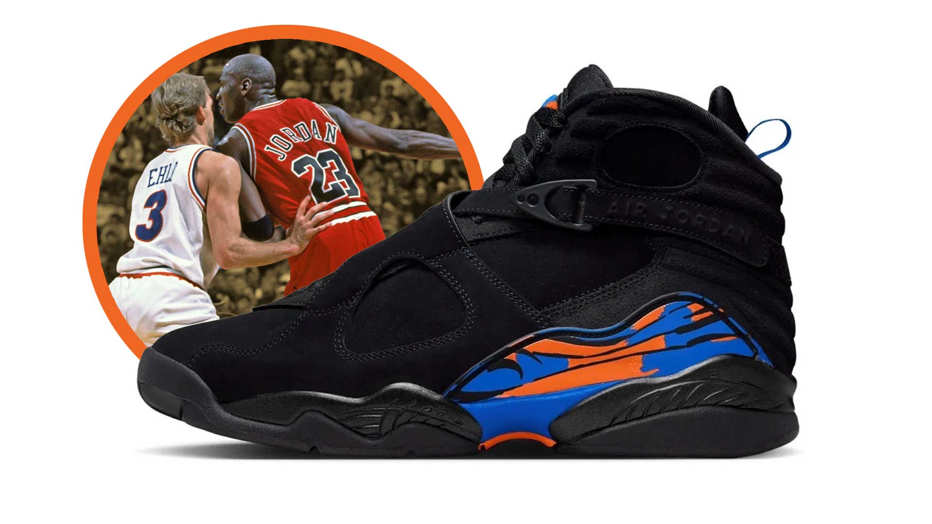 1980s Cleveland Cavaliers Will Appear on the Air Jordan 8 Retro