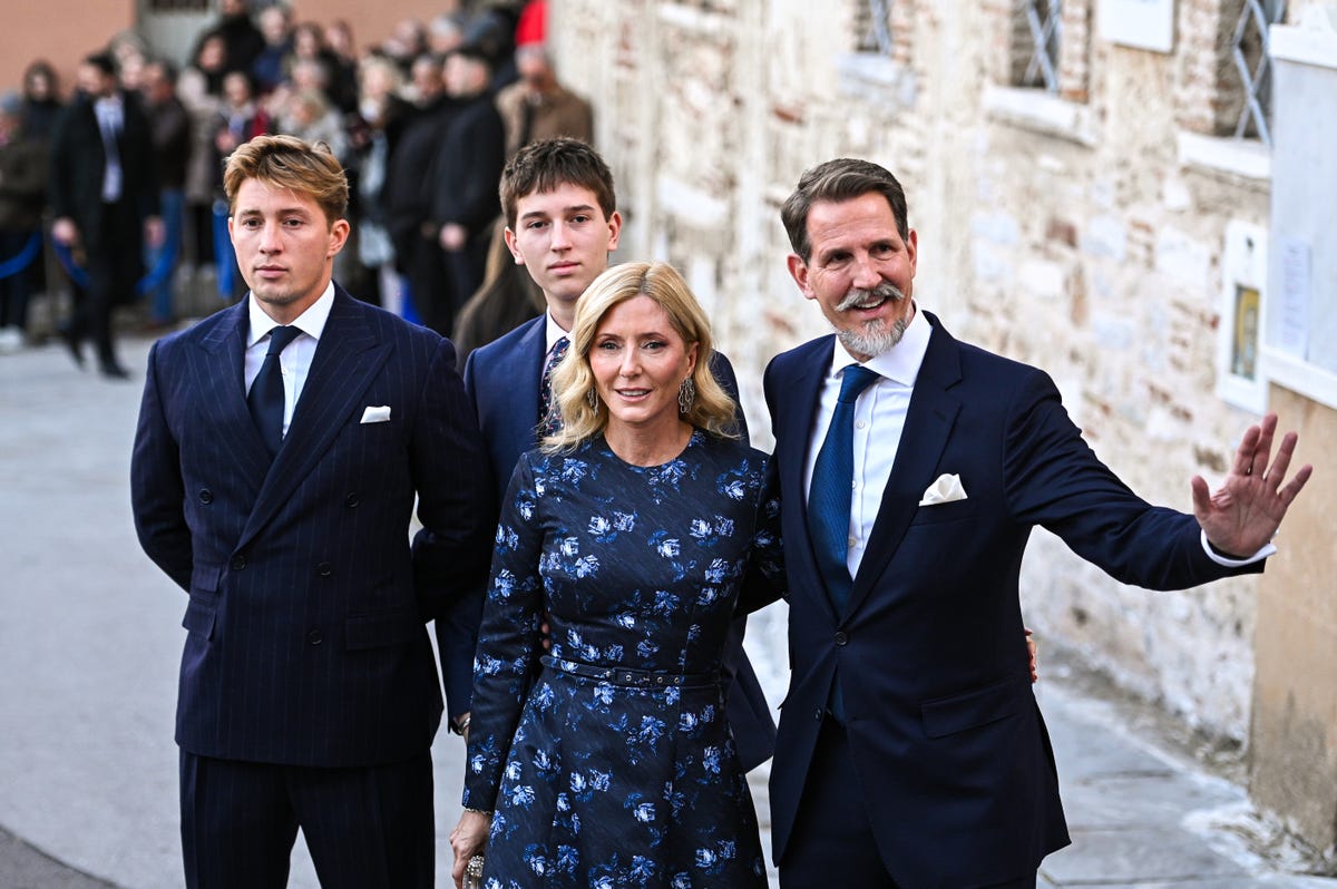 Madelyn Cline Sparks Romance Rumors with Prince Constantine-Alexios