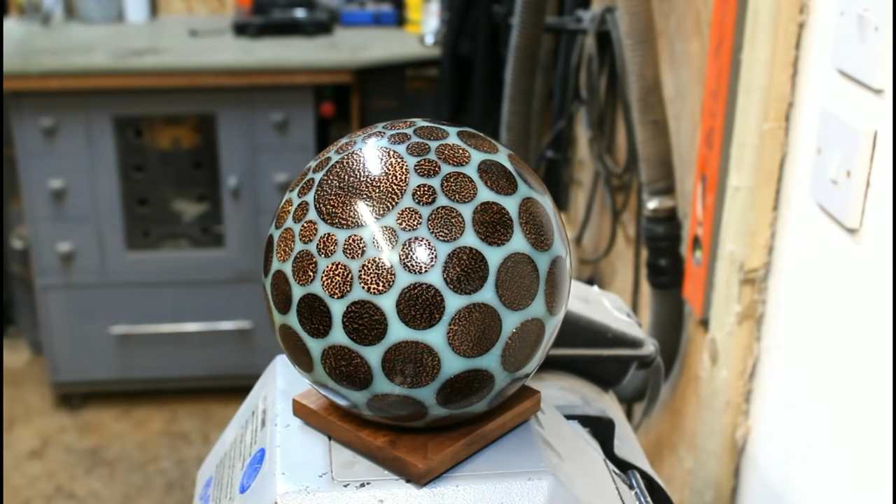 How a woodturning project became Netflix-worthy