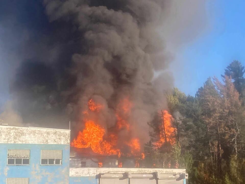 Investigators seek cause of fire at old Newton Falls mill