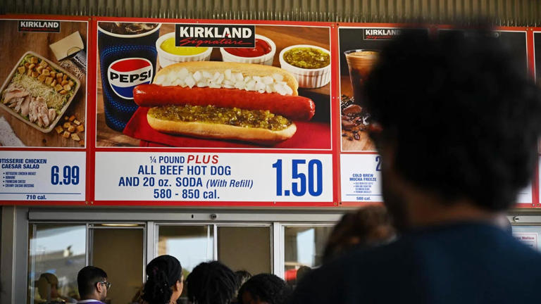 Costco CEO goes viral eating $1.50 hot dog — and makes a promise