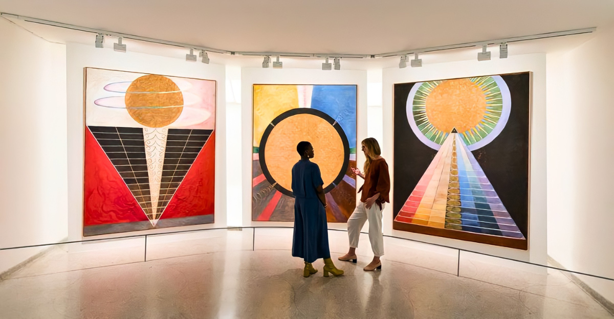 Mainstream Galleries Now Celebrate Spiritual Art Once Seen as Taboo