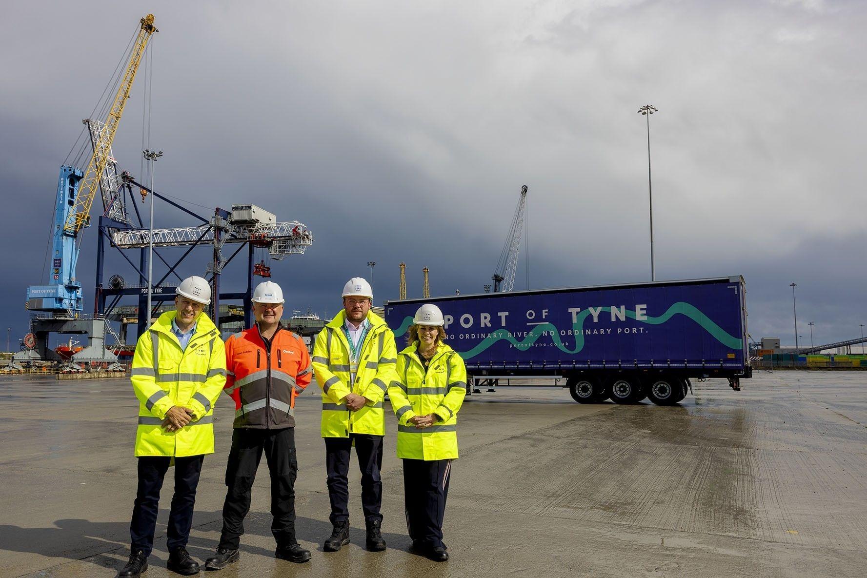 Wind farm giant announces South Shields base for £8.5 billion North Sea ...