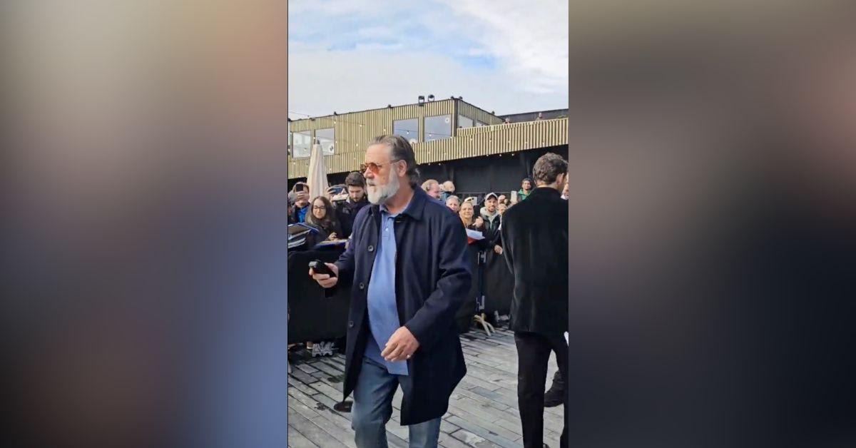 Russell Crowe Shows Off Dramatic Weight Loss at Zurich Film Festival ...