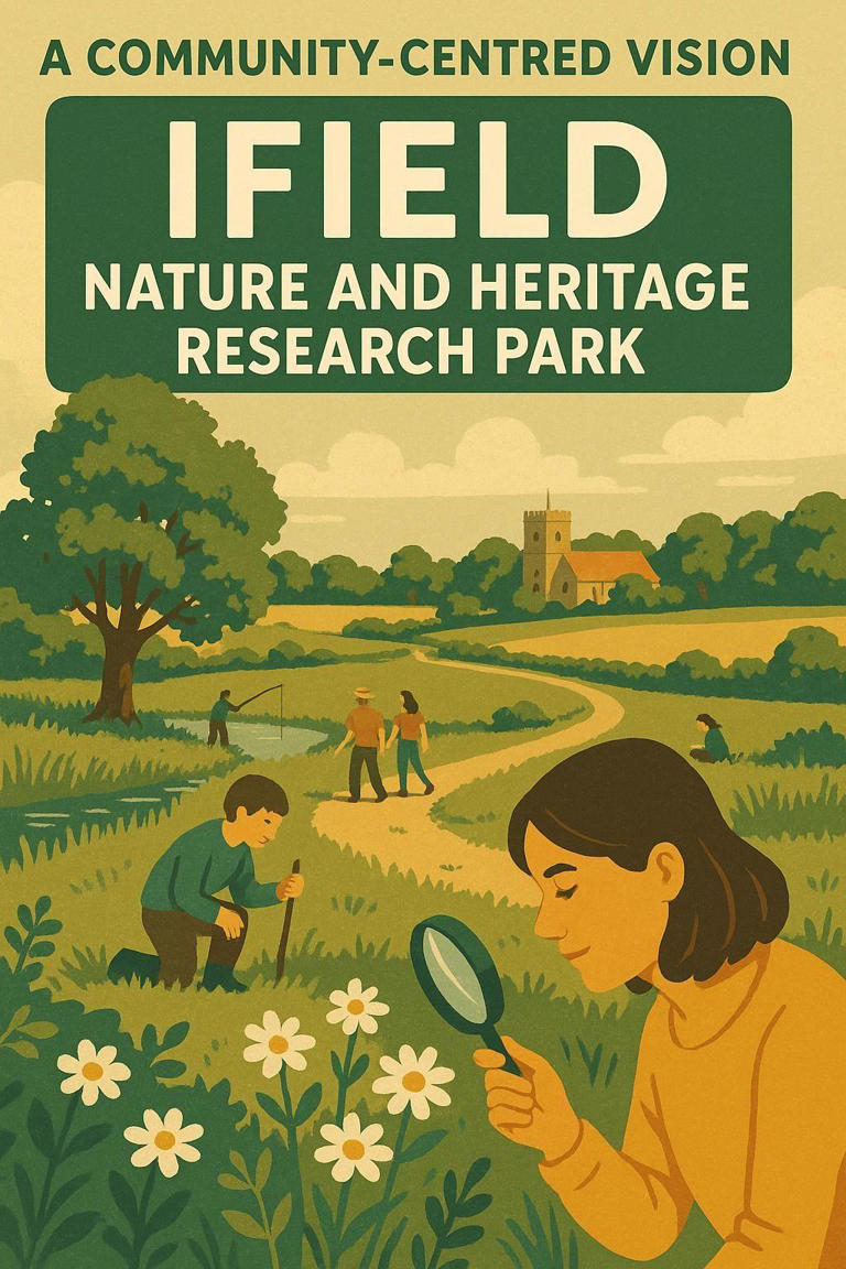 Letter to the editor: Proposed Ifield Park boundary set after Historic ...