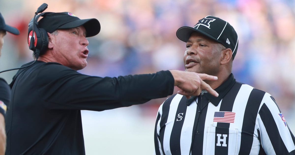 Lance Leipold calls out officiating in his thoughts on Bangally Kamara ...