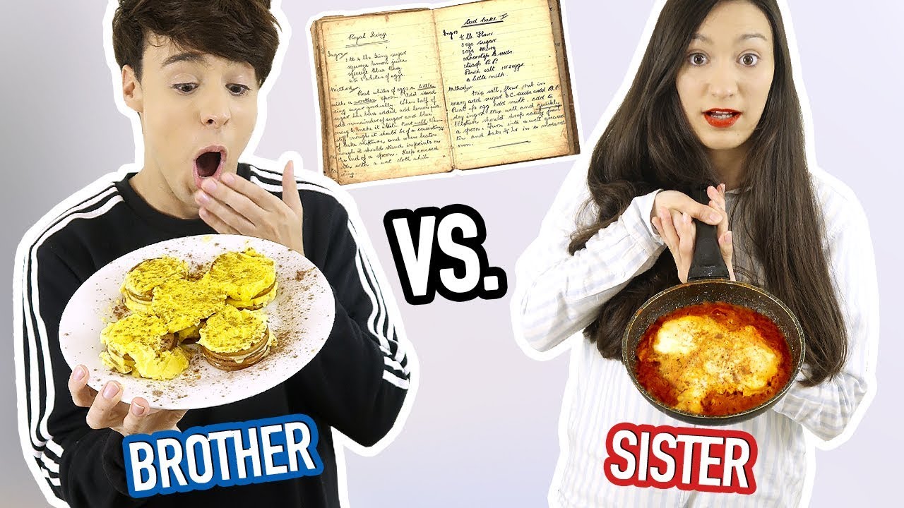 Recreating traditional childhood family meals using our mother's ...