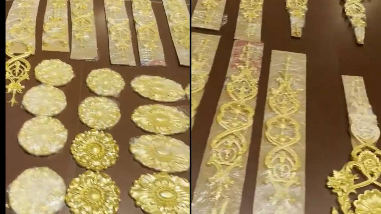 Viral: Donald Trump's 24-karat gold décor for White House draws furious ...