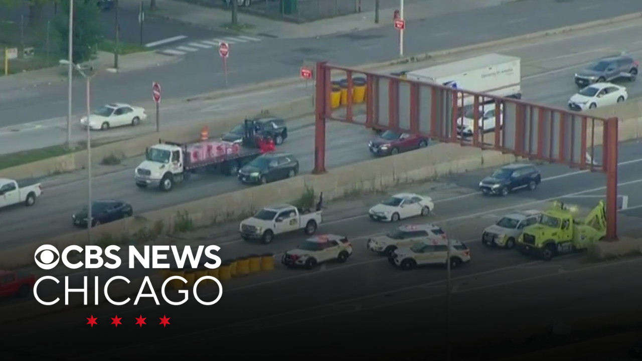 Outbound Dan Ryan express lanes reopen after being closed due to gunfire