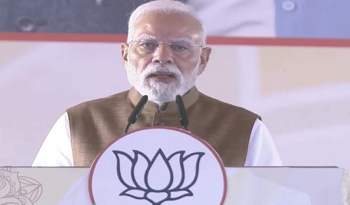 PM Modi Inaugurates New BJP Office in Delhi, Celebrates Party's Legacy