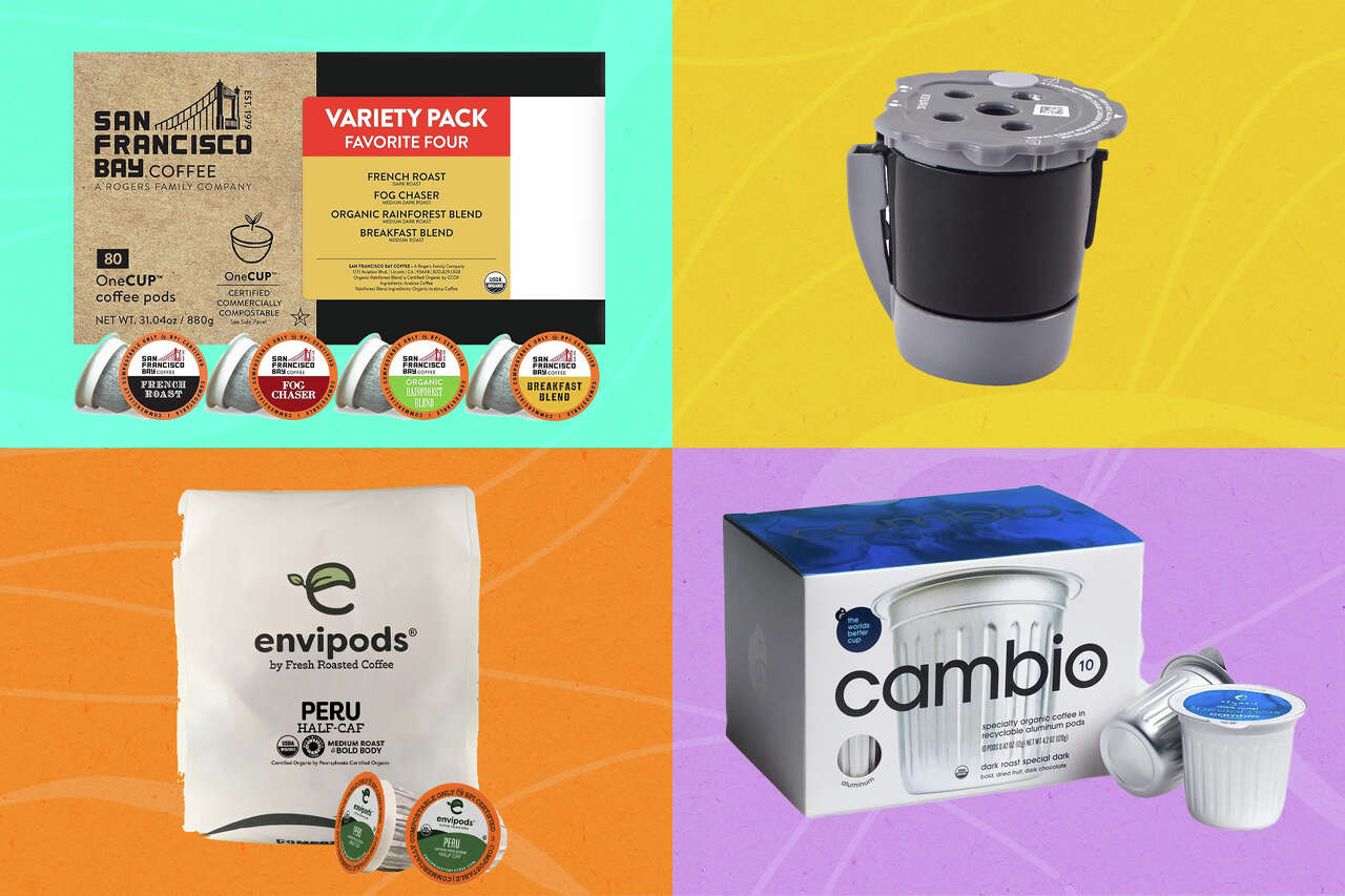 Cut down on coffee pod waste with these eco-friendly alternatives