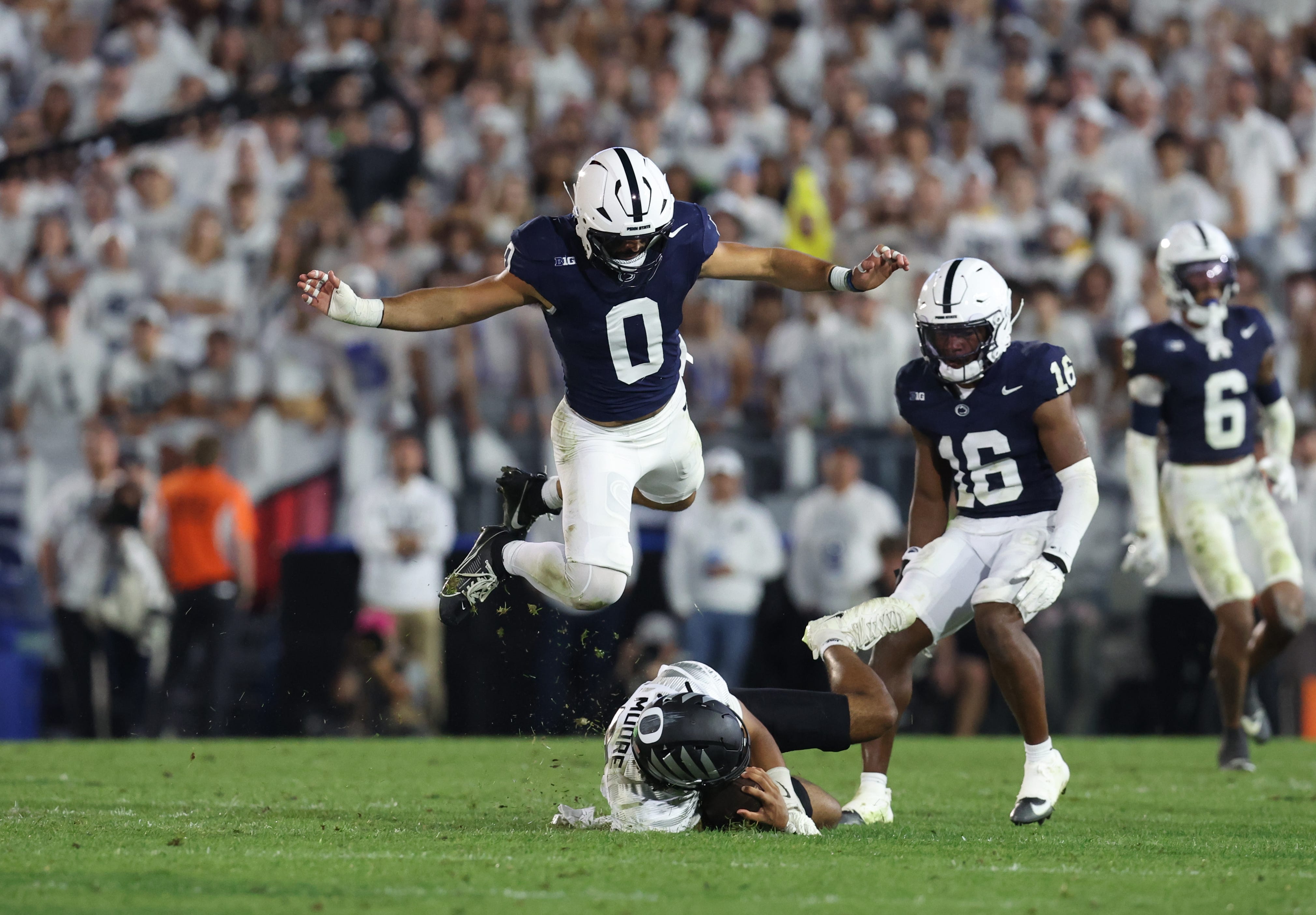 Where Penn State fell in USA TODAY's full FBS re-rank after Oregon loss