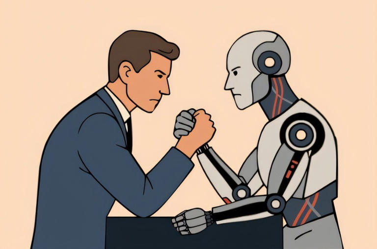 Is violent AI-human conflict inevitable?