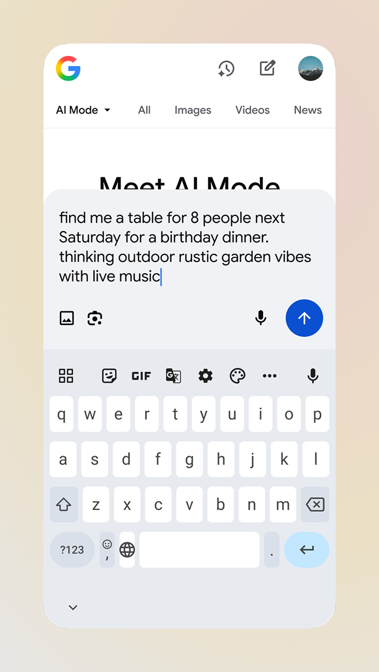 Google Search Labs gains Agentic capabilities in AI Mode