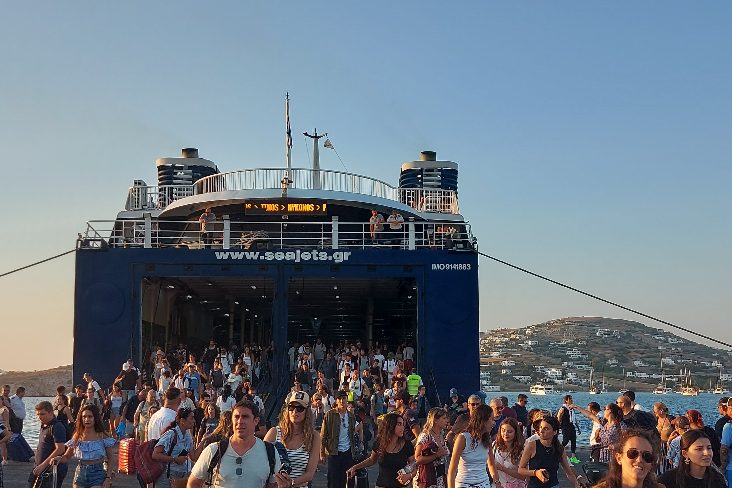 My incredible crowd-free family holiday on the picture-postcard Greek ...