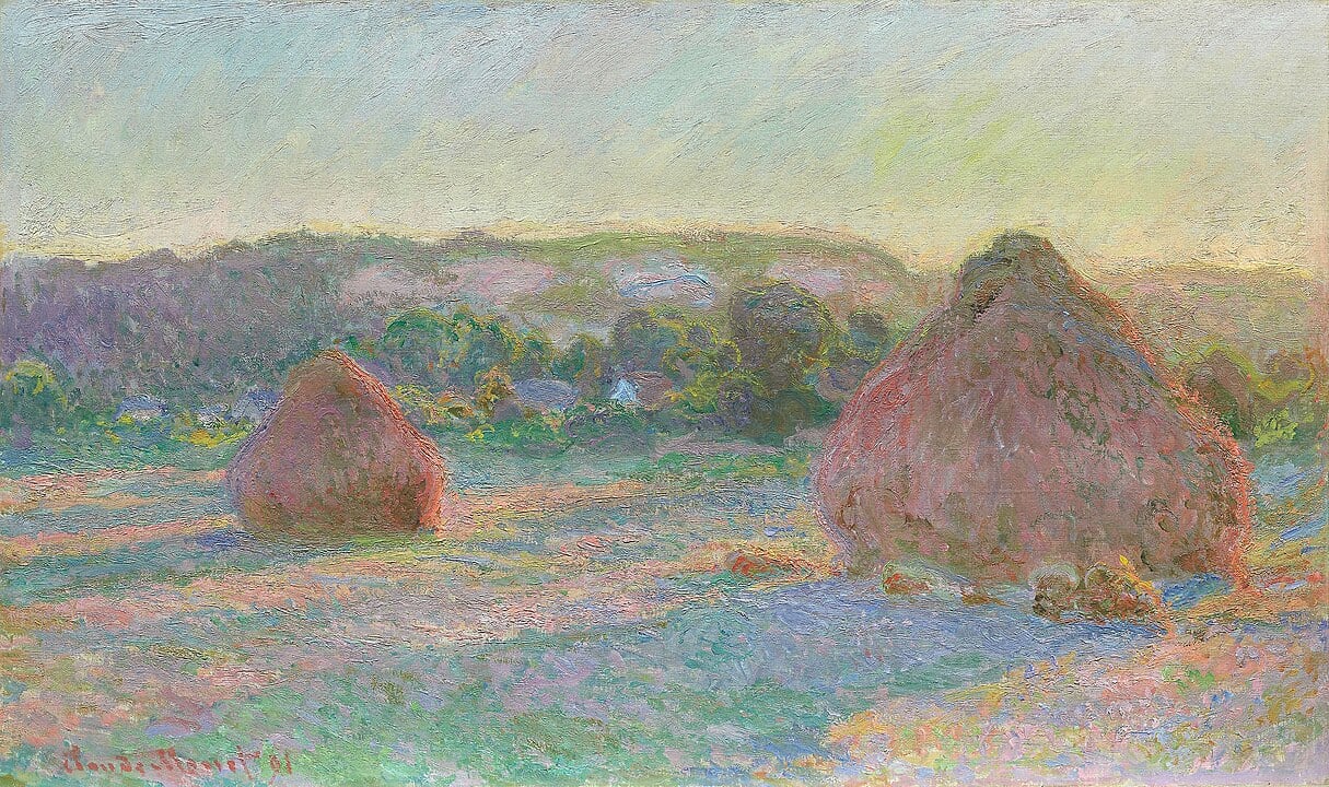 The Haystack That Enthralled Monet