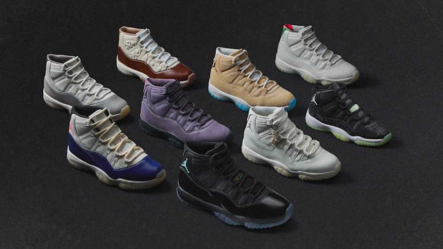 The Air Jordan 11 Celebrates 30th Anniversary With 9 New Colorways