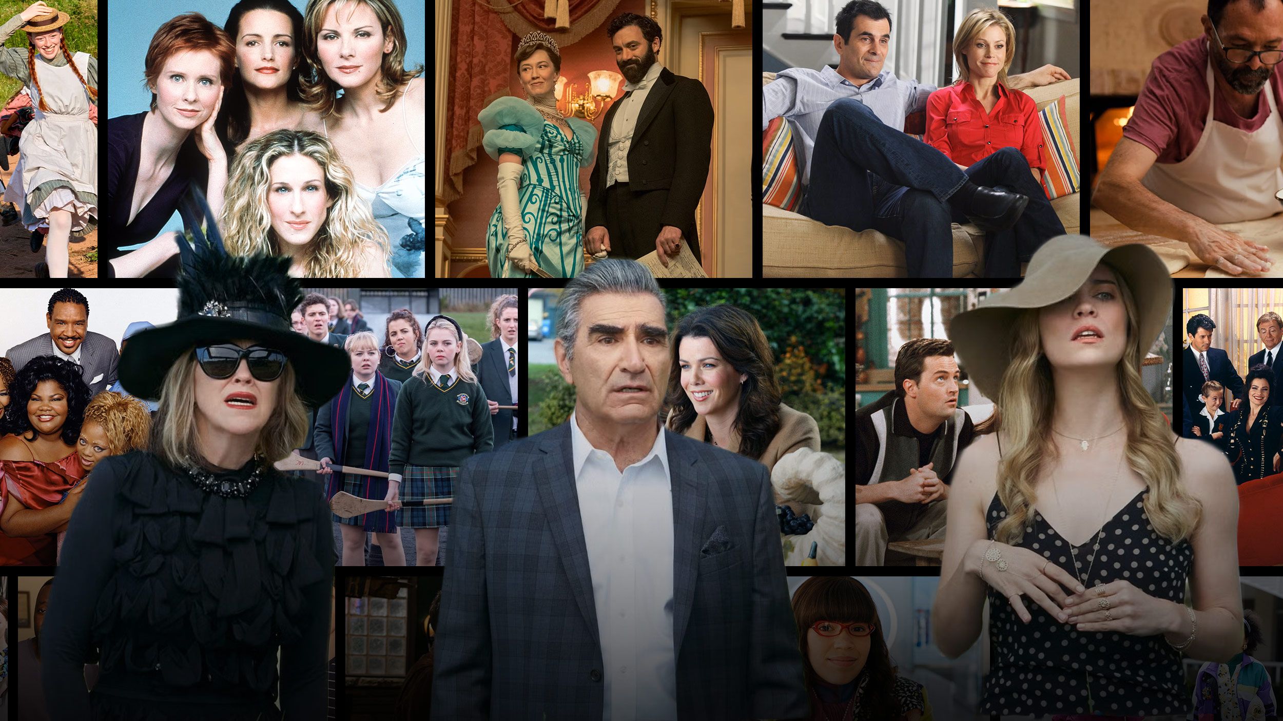 The 20 Comfort TV Shows Bazaar Editors Rewatch Over and Over ... and ...