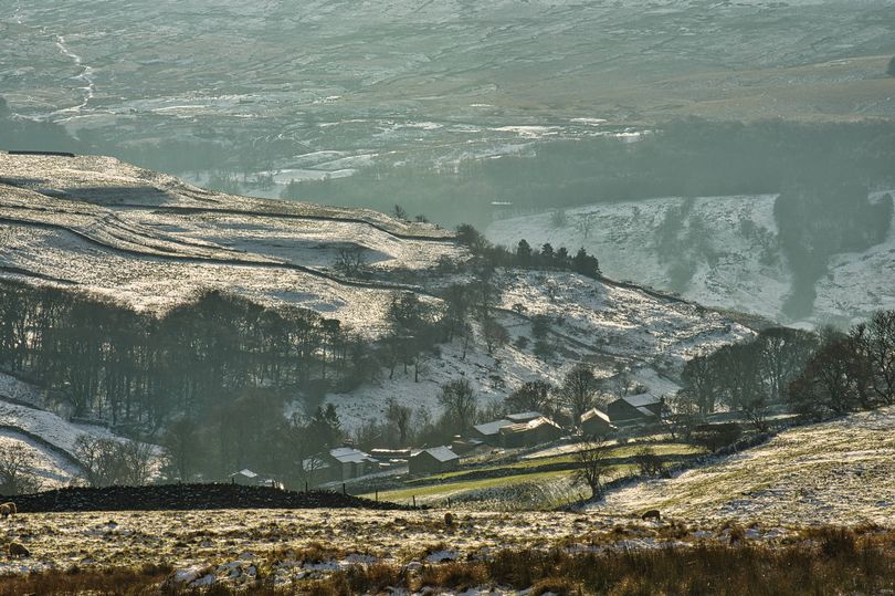 Yorkshire one of eight counties forecast 'heavy snow' in October