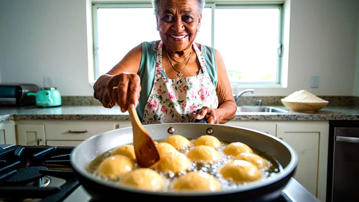 Grandma's trick for frying without splattering: a simple tip that keeps ...