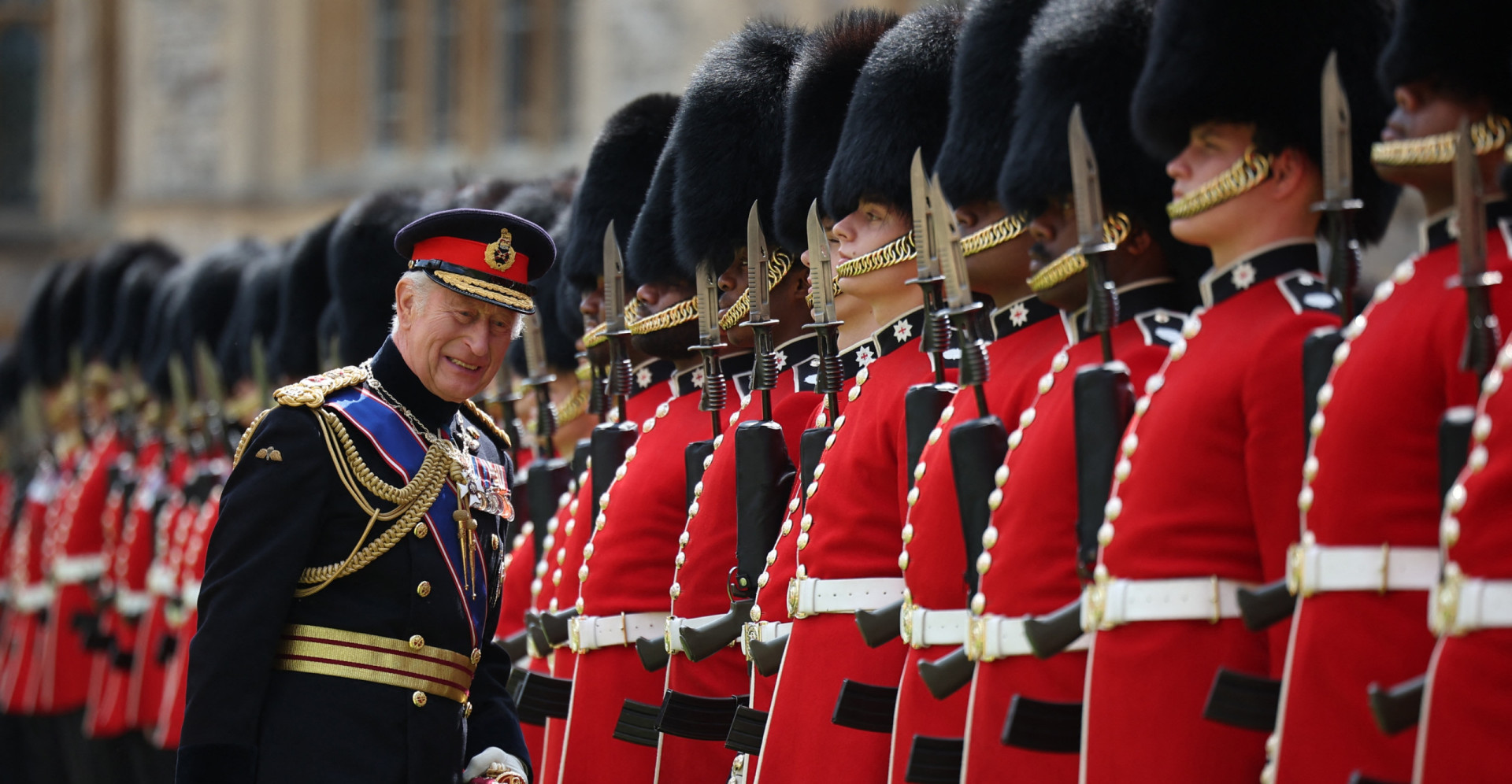 The secret life of a royal guard