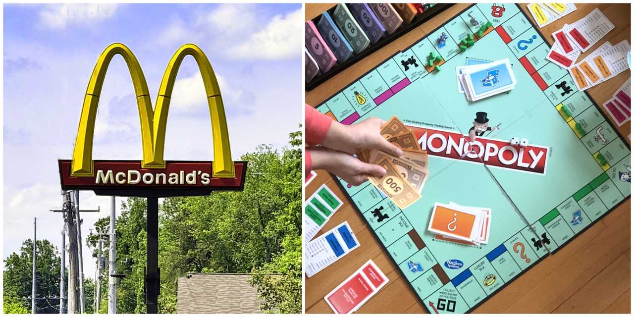 Monopoly Returns To McDonald's With Modern Twist: Here's What's New