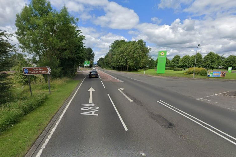 Drivers set for fortnight of delays as work to install new A84 road ...