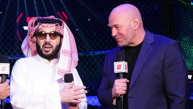 Paramount Sets Media Rights Deal With TKO, Saudi-Backed Zuffa Boxing