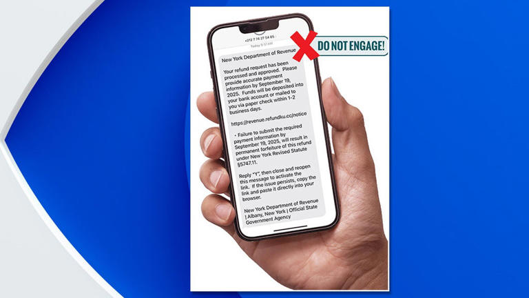 Beware of N.Y. inflation refund check scams, Gov. Kathy Hochul says ...