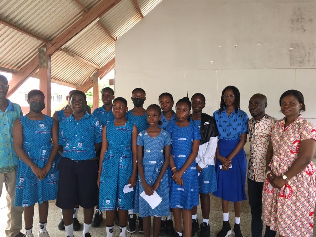 NCCE Tema Metro inaugurates Civic Education Clubs