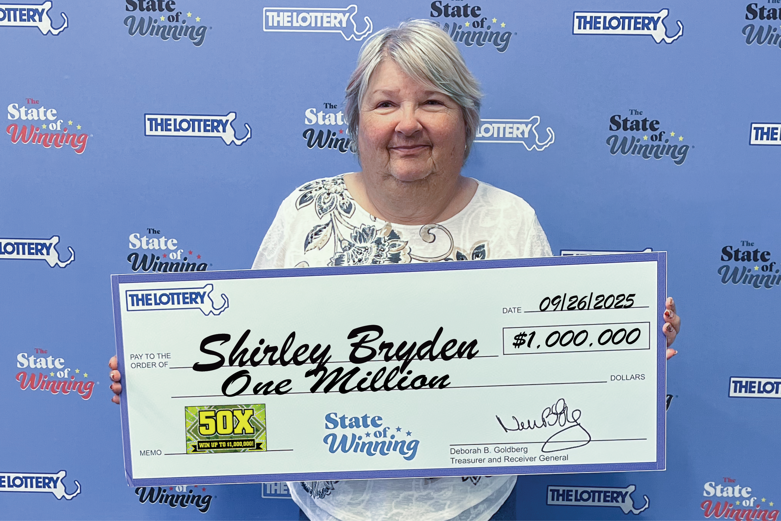 Springfield resident wins $1 million prize