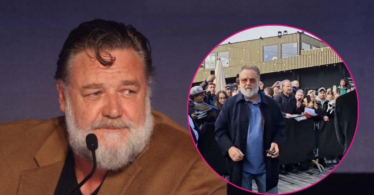 Russell Crowe Shows Off Dramatic Weight Loss at Zurich Film Festival ...