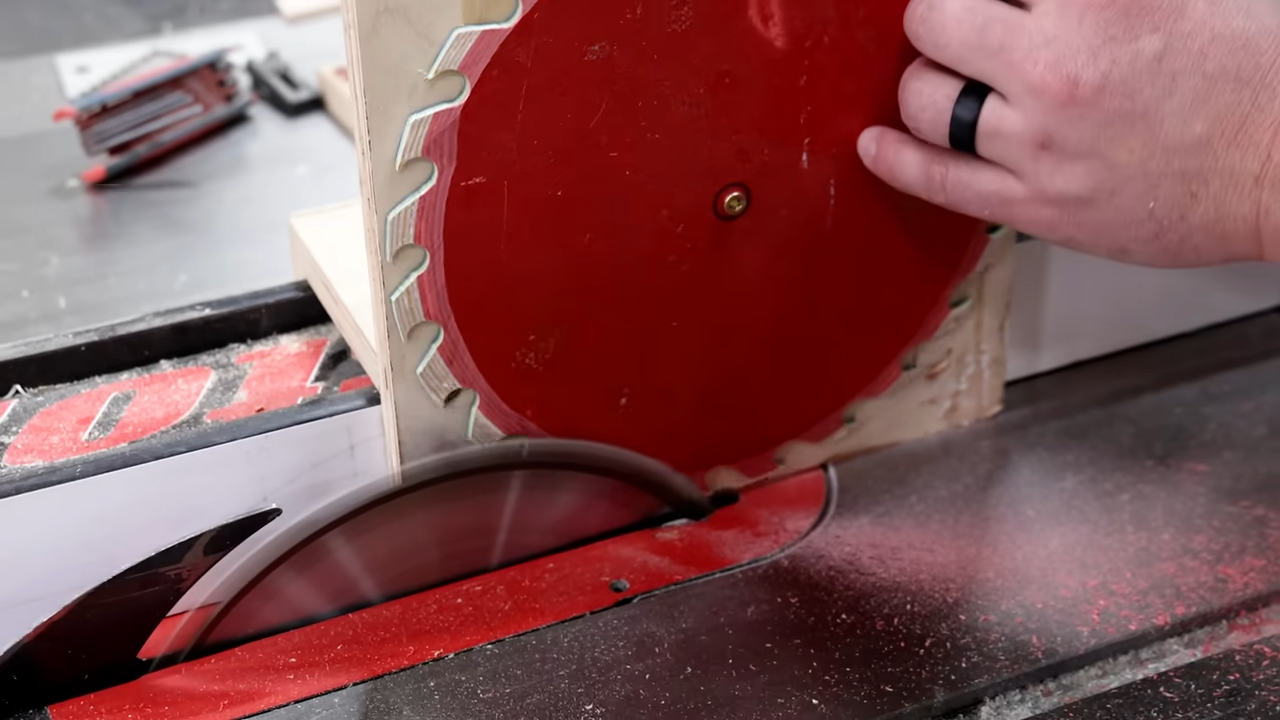 How 100 Sheets of Paper and Epoxy Could Cut Wood
