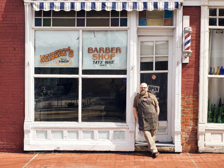 At 31, I decided to quit my job and become a barber. I joke that I ...