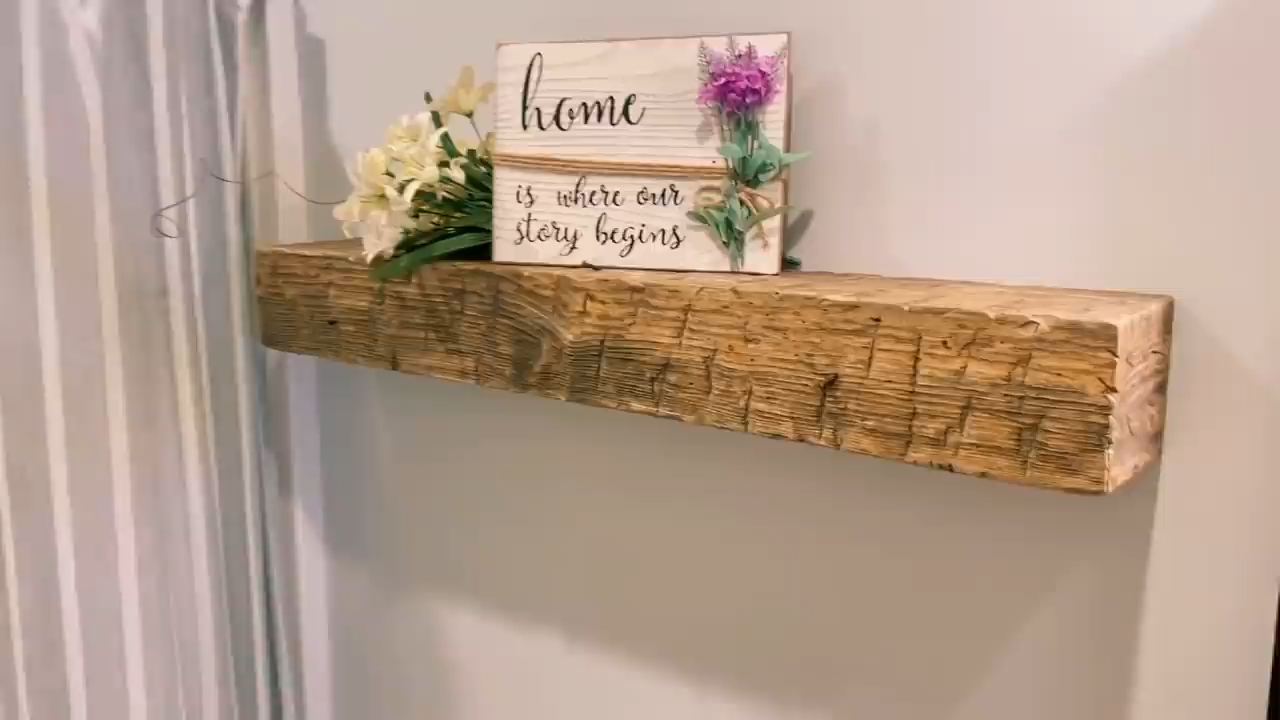 What Makes This Floating Shelf So Easy and Affordable
