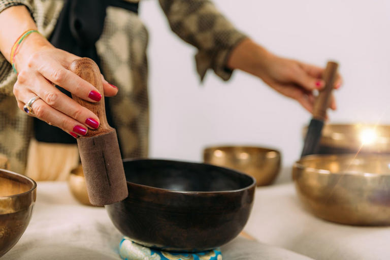 I tried a healing sound bath for my stress and anxiety – here's my ...