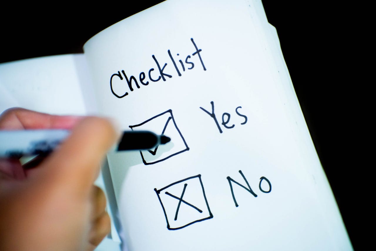 The “life checklist” everyone should complete before 50