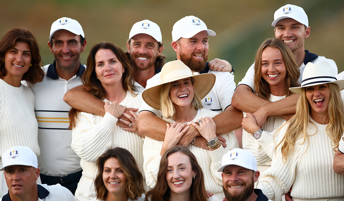 Tommy Fleetwood's wife Clare was 'paranoid' about their 23-year age gap ...
