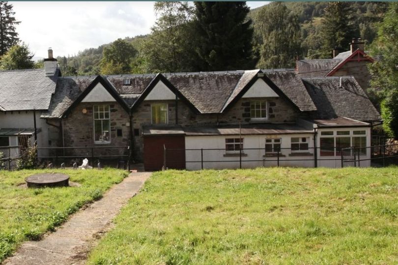 Fresh plans submitted to transform former school building into family home