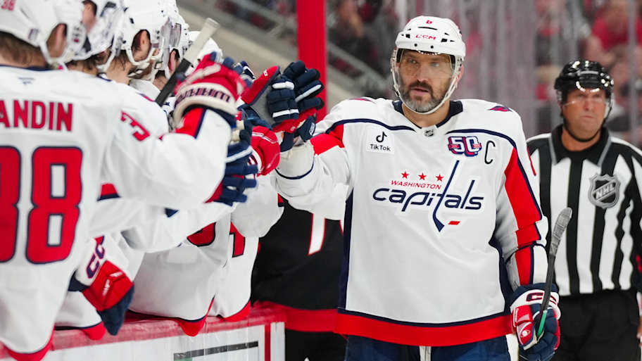 Capitals' Alex Ovechkin Takes Big Step in Recovery