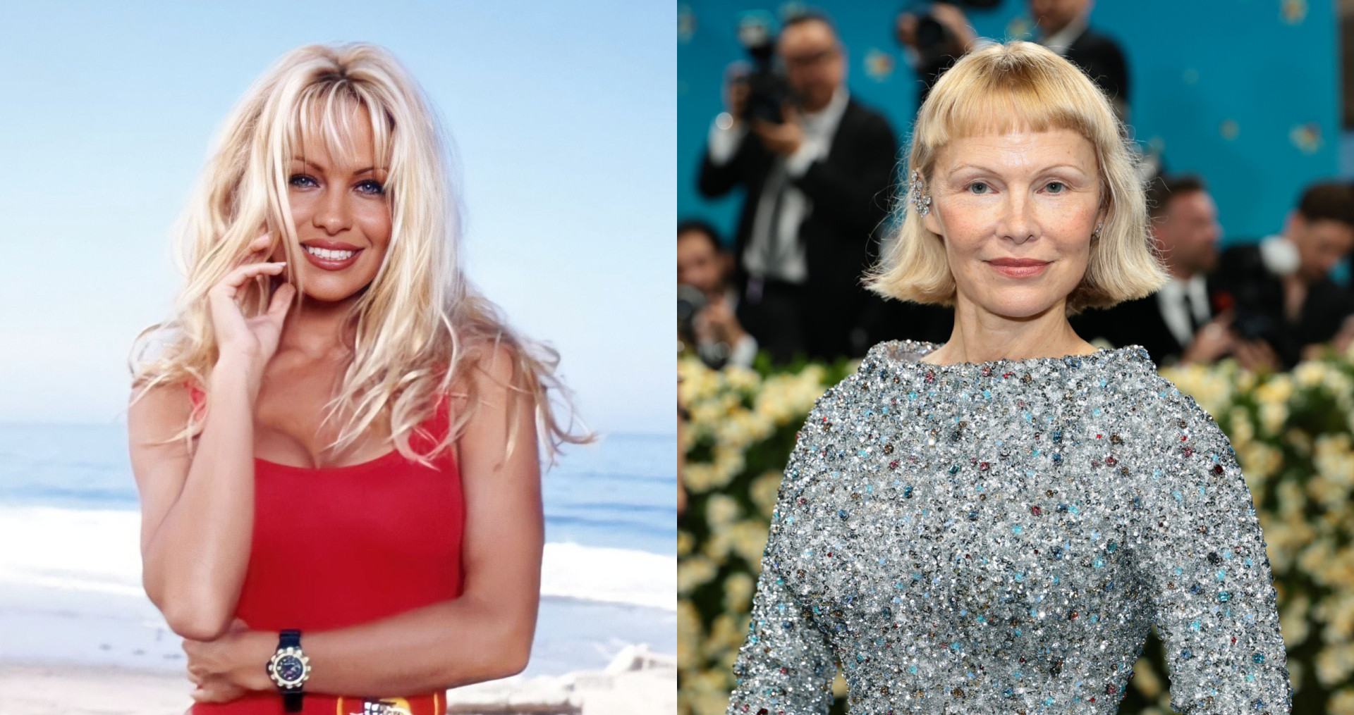 The 'Baywatch' cast: then and now