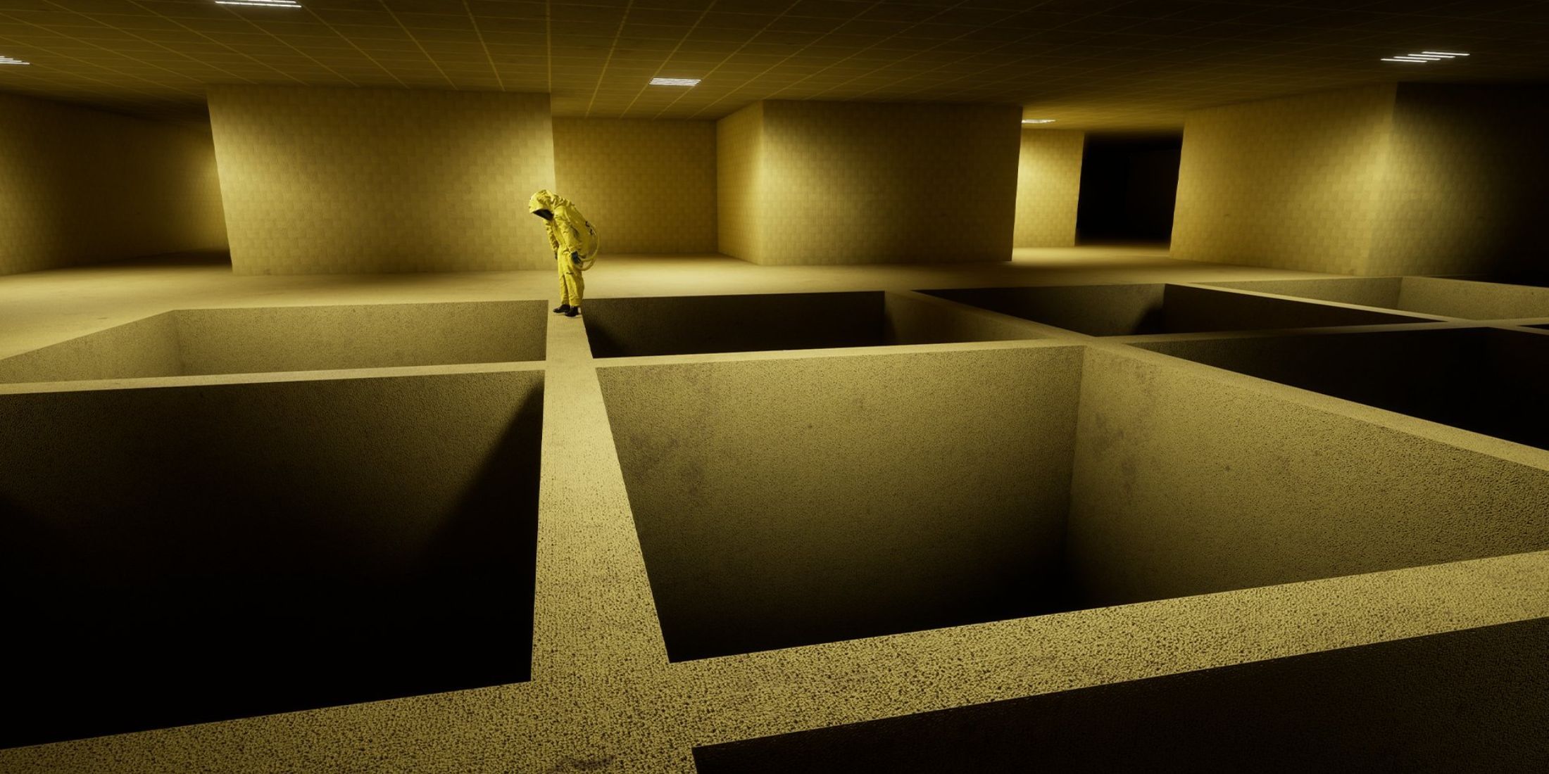 Best Liminal Space Horror Games