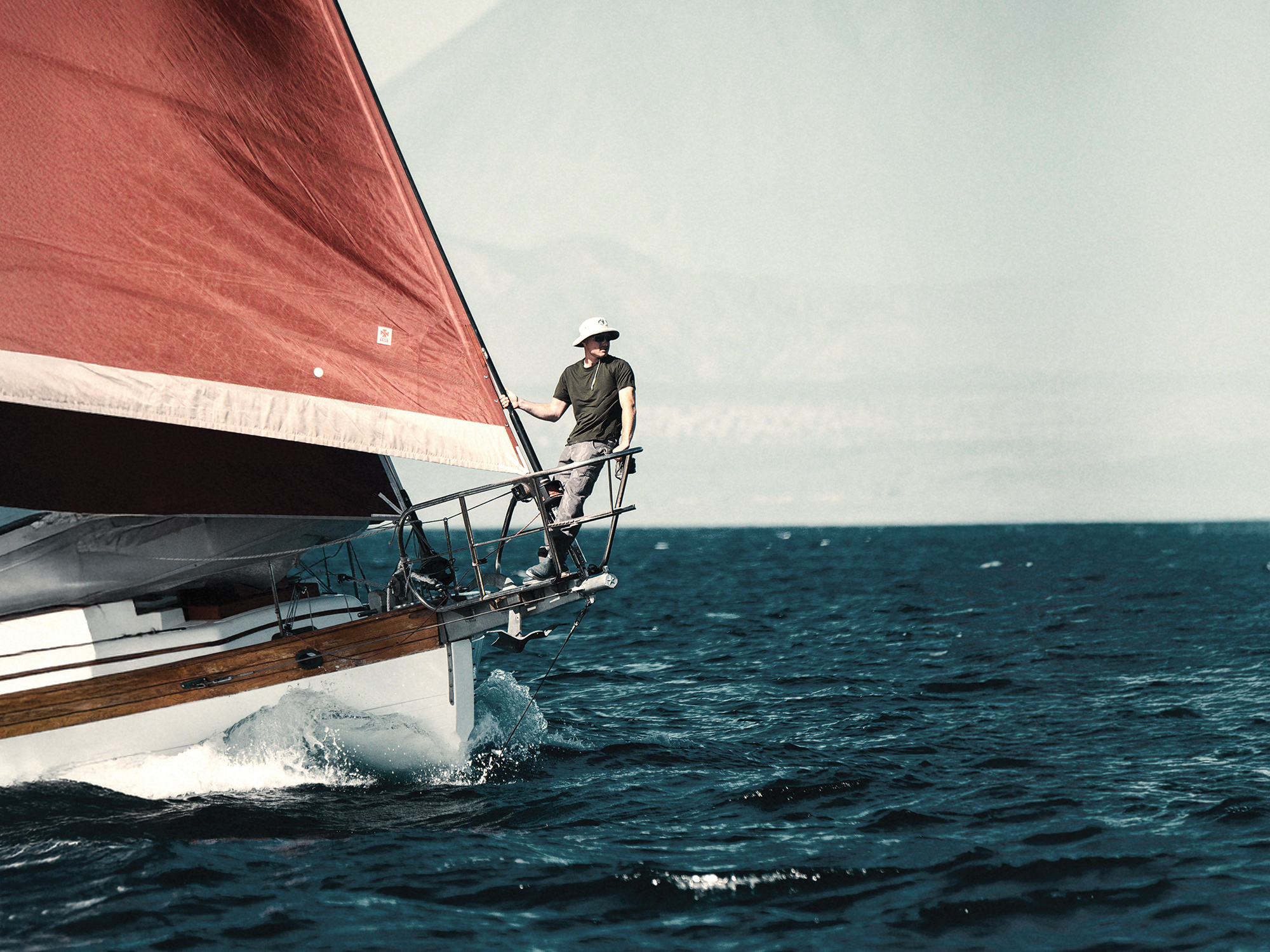 Solo Pacific Crossing: One Sailor, One Boat, 3,000 Miles
