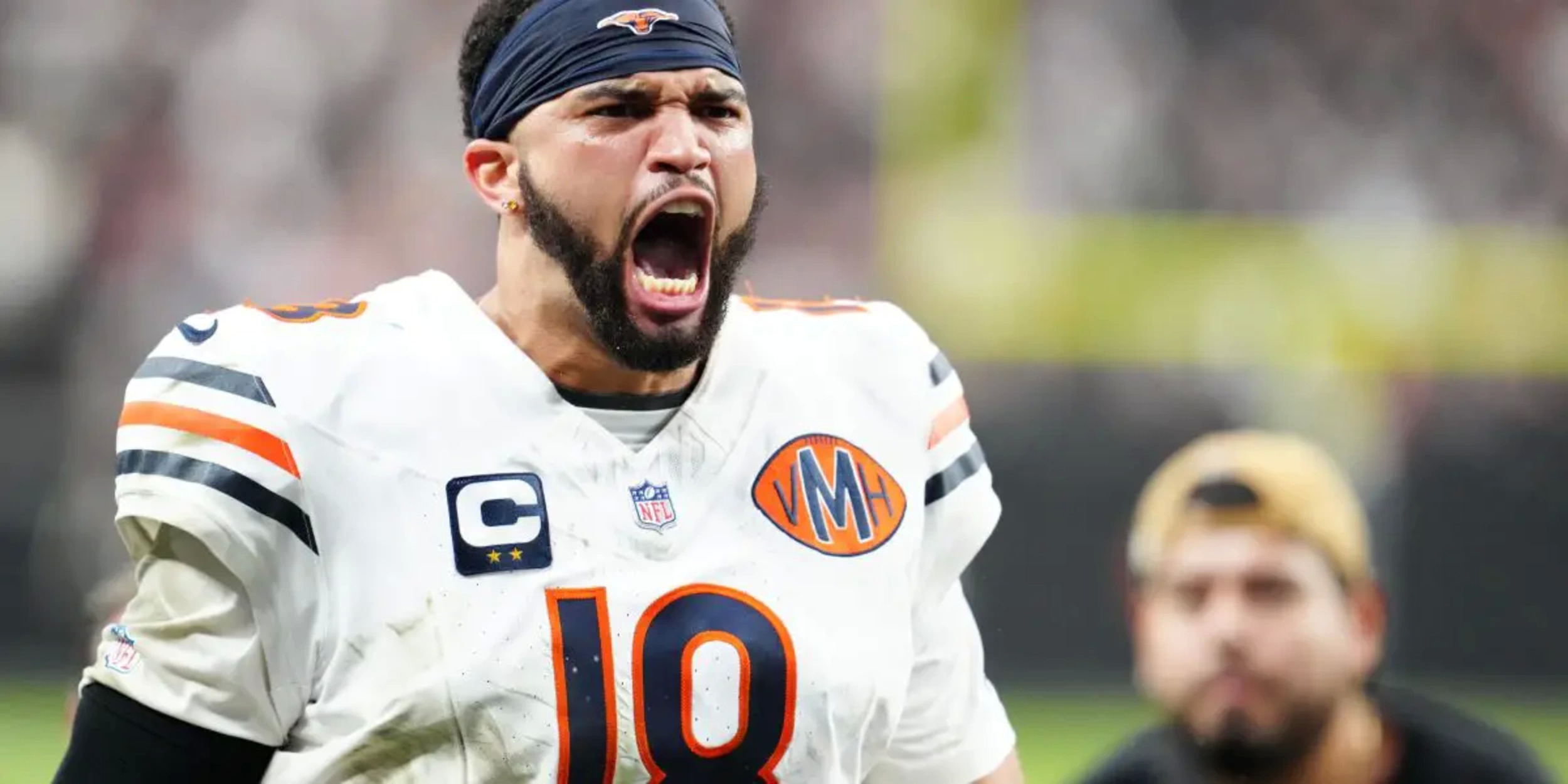 Chicago Bears QB Caleb Williams has serious message about playing Eagles