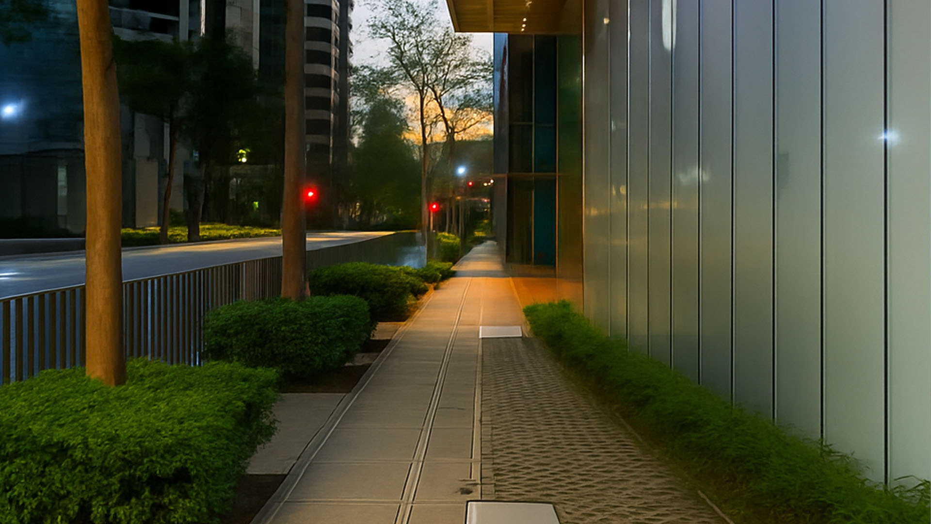 Philippinen – Nachtspaziergang in BGC Taguig (4K)