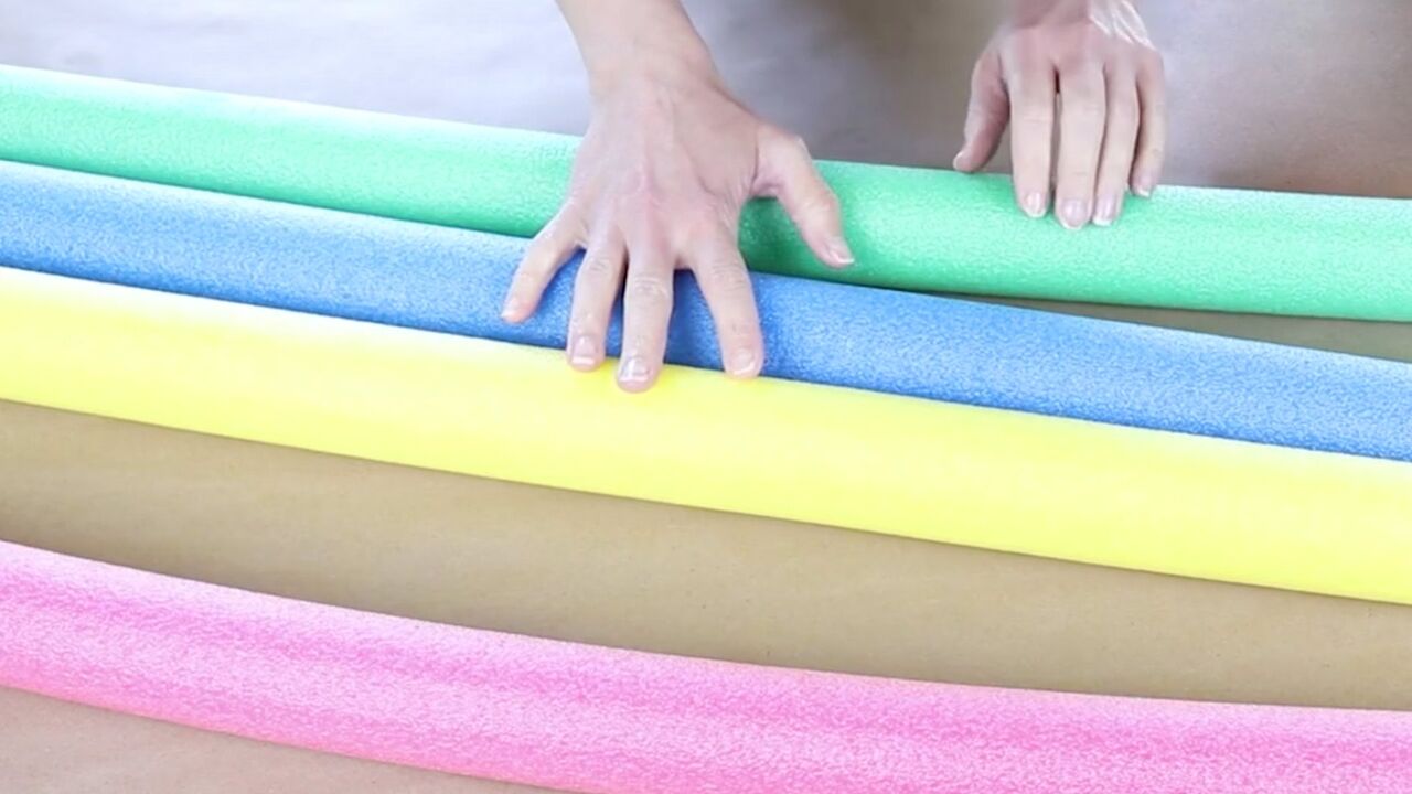 Pool Noodle Hacks