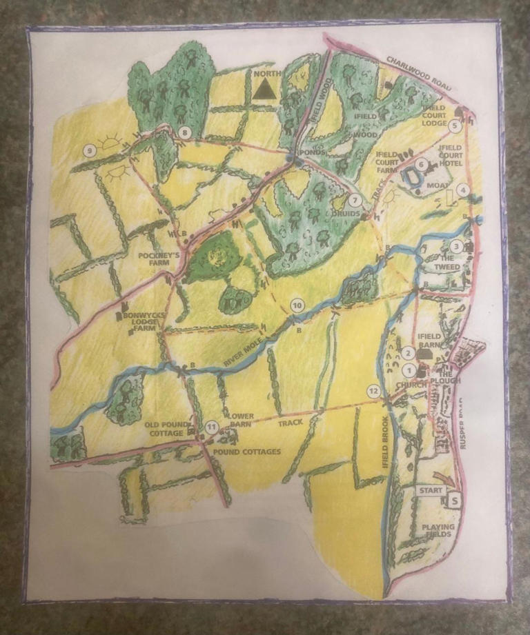 Letter to the editor: Proposed Ifield Park boundary set after Historic ...